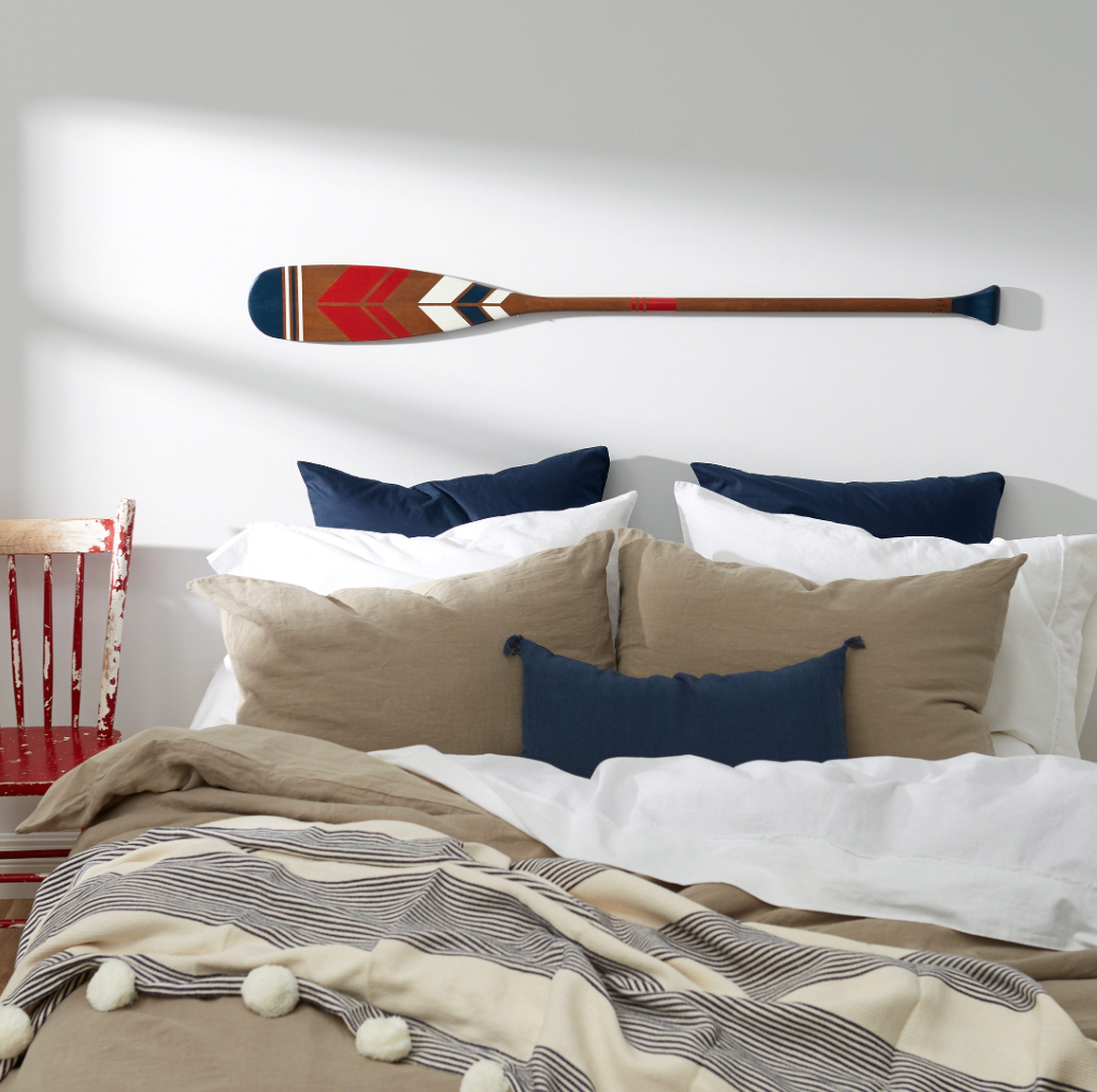 Decorative paddles inspired by native art – Onquata