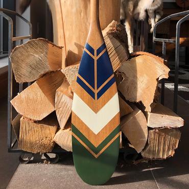 Decorative paddles inspired by native art – Onquata