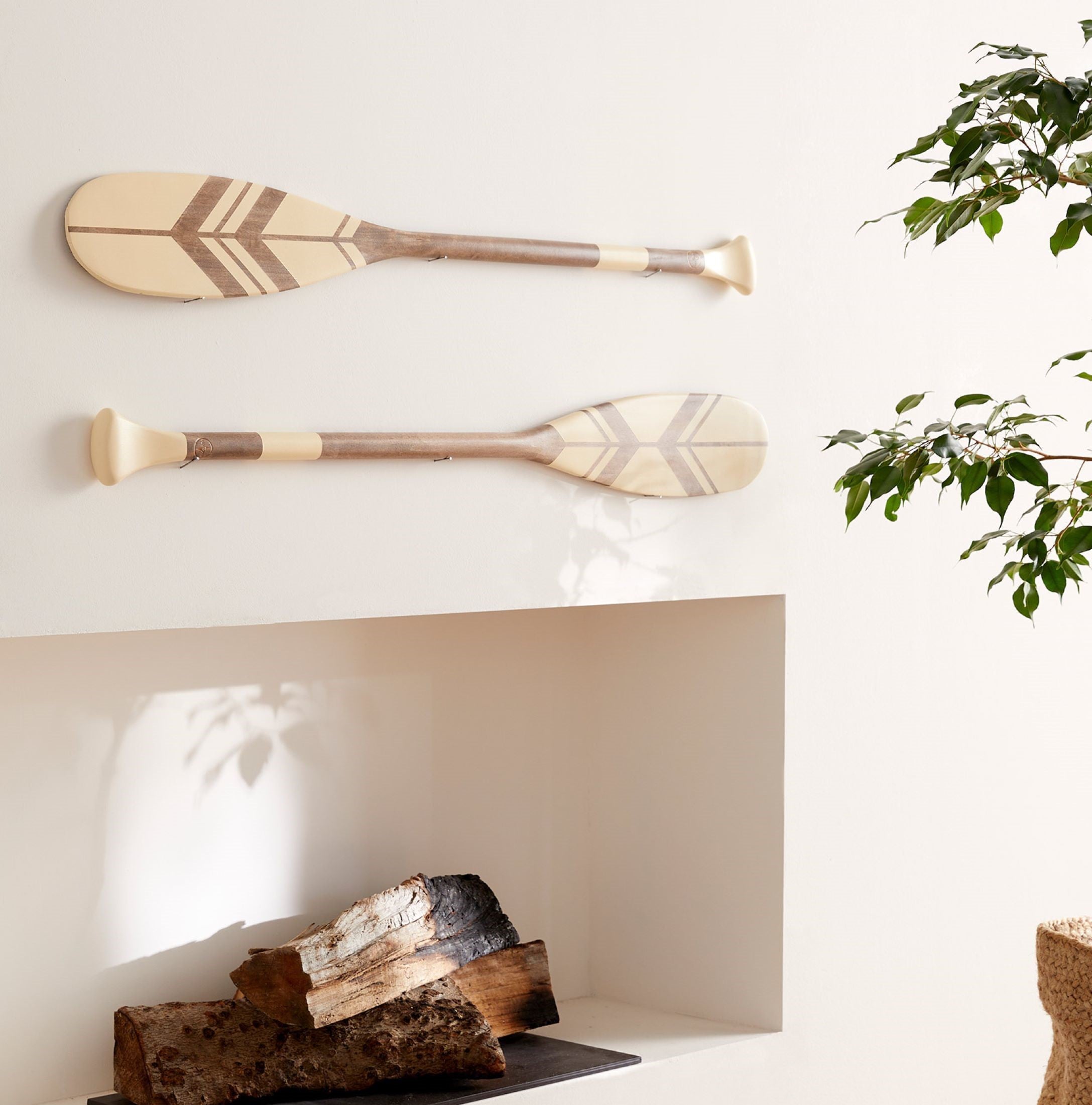 Decorative paddles inspired by native art – Onquata