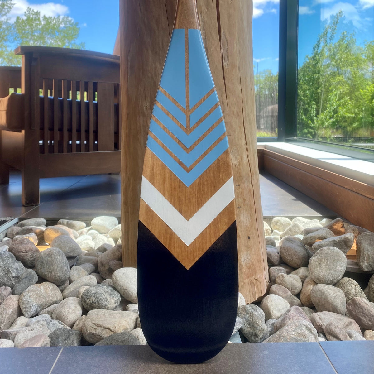 La Source Large Decorative Paddle - Wendake | Onquata